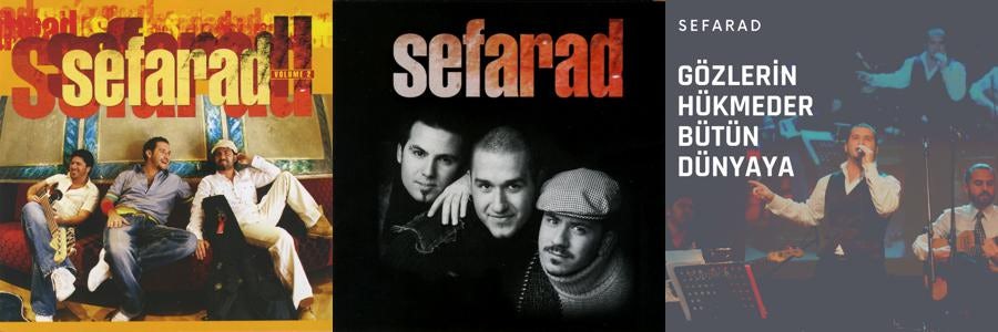 Sefarad Store: Official Merch & Vinyl