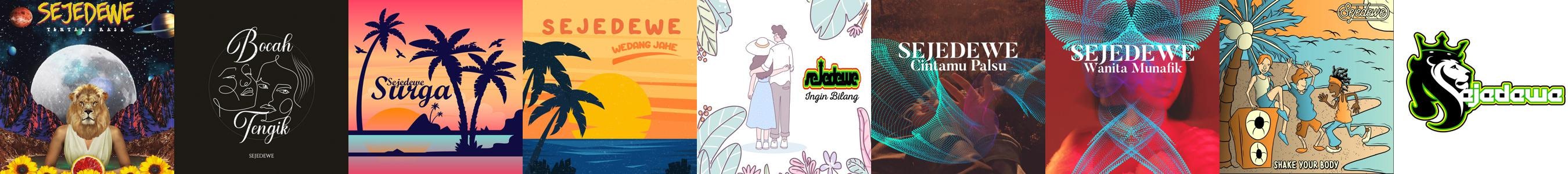 Sejedewe Store: Official Merch & Vinyl