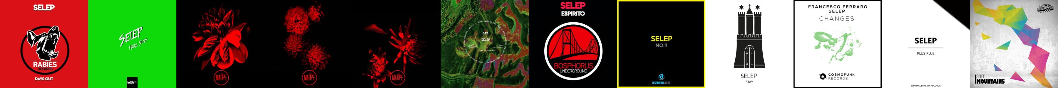 Selep Store: Official Merch & Vinyl