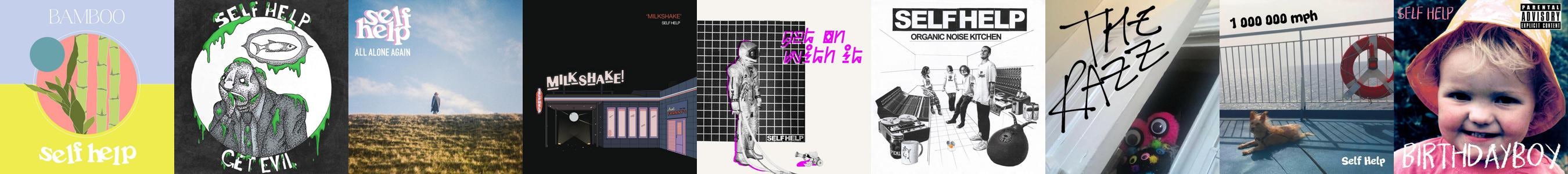 Self Help Store: Official Merch & Vinyl