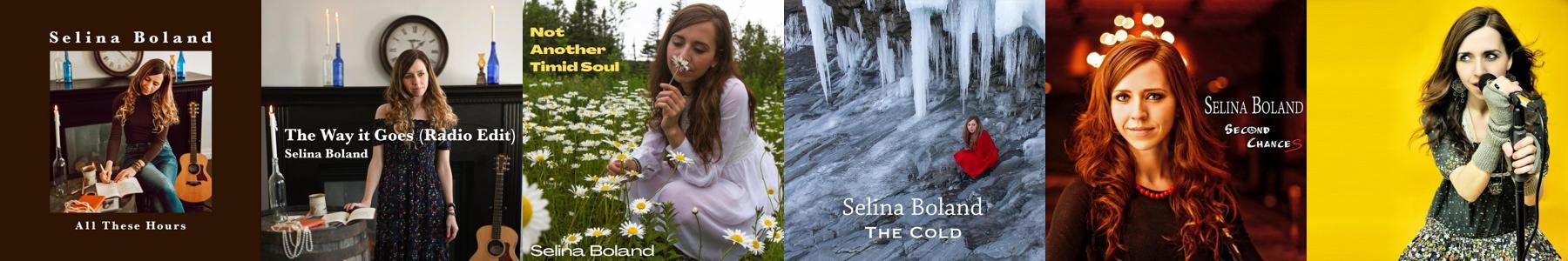 Selina Boland Store: Official Merch & Vinyl