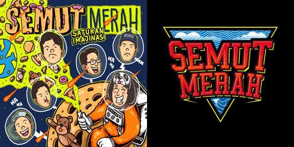 Semut Merah Store: Official Merch & Vinyl