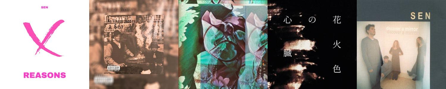 Sen Store: Official Merch & Vinyl