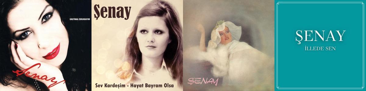 Senay Store: Official Merch & Vinyl