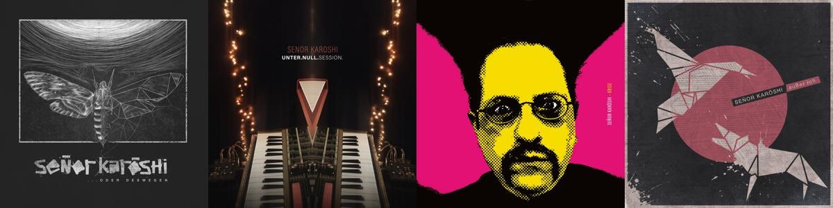 Senor Karoshi Store: Official Merch & Vinyl