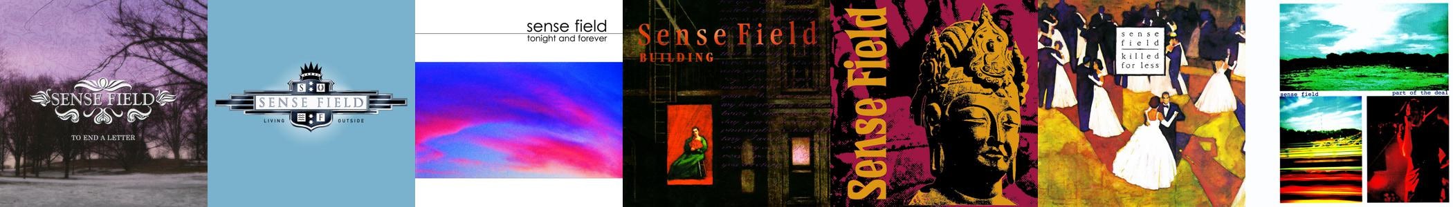 Sense Field Store: Official Merch & Vinyl