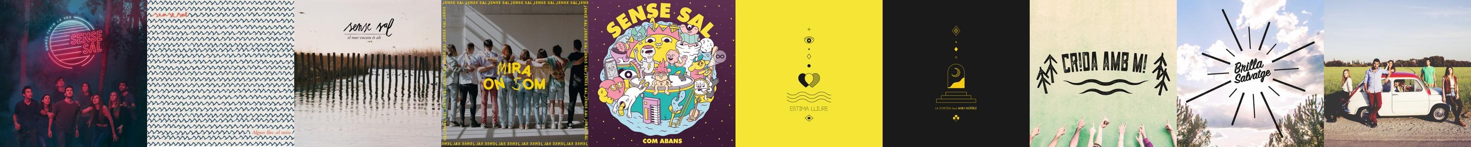 Sense Sal Store: Official Merch & Vinyl