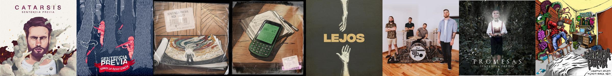 Sentencia Previa Store: Official Merch & Vinyl