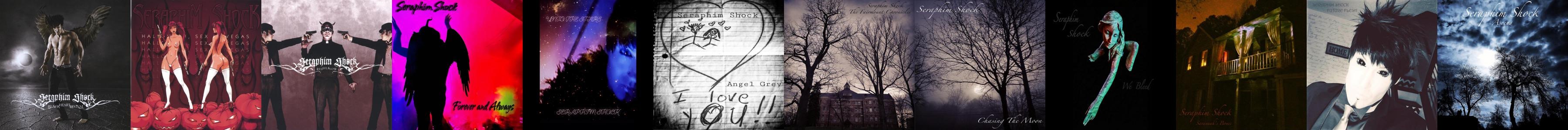 Seraphim Shock Store: Official Merch & Vinyl