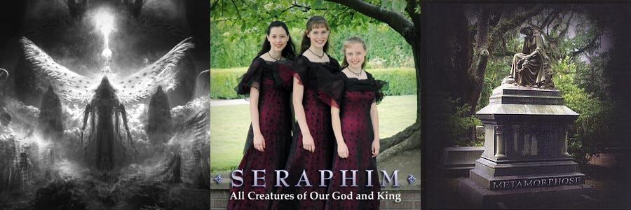 Seraphim Shirts, Seraphim Merch, Seraphim Hoodies, Seraphim Vinyl ...