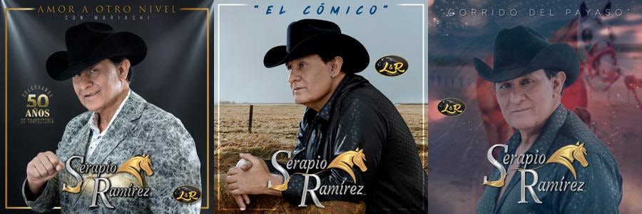 Serapio Ramirez Store: Official Merch & Vinyl