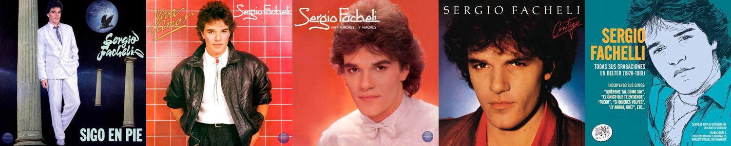 Sergio Fachelli Store: Official Merch & Vinyl