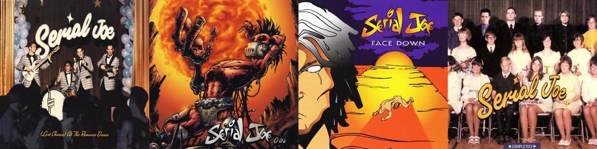 Serial Joe Store: Official Merch & Vinyl