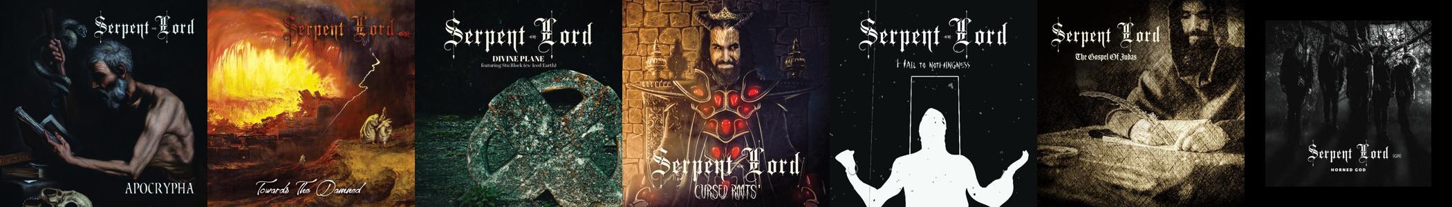 Serpent Lord (GR) Store: Official Merch & Vinyl
