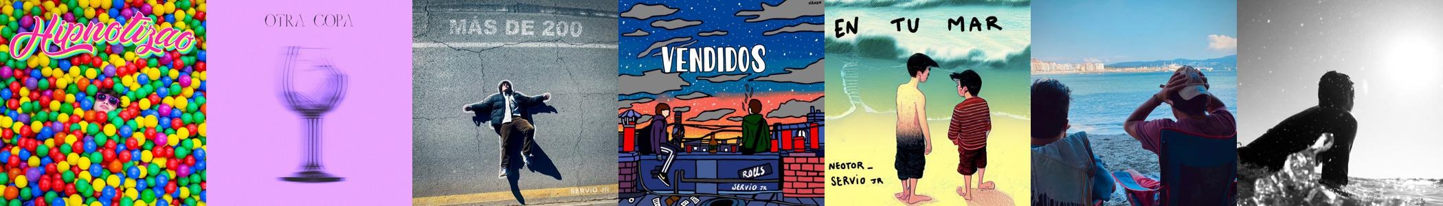 Servio jr Store: Official Merch & Vinyl