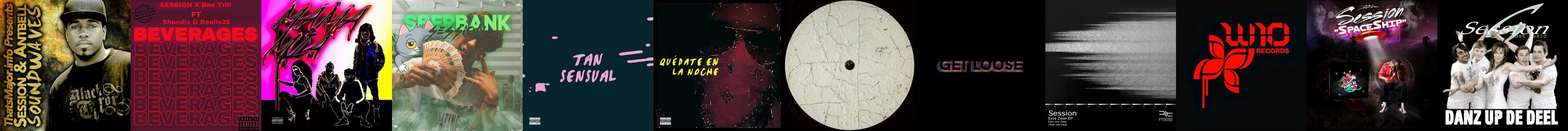 Session Store: Official Merch & Vinyl