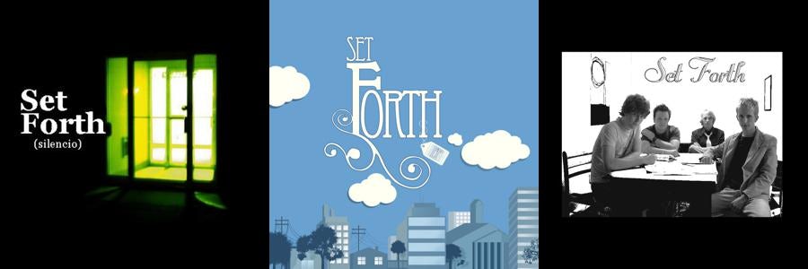 Set Forth Store: Official Merch & Vinyl