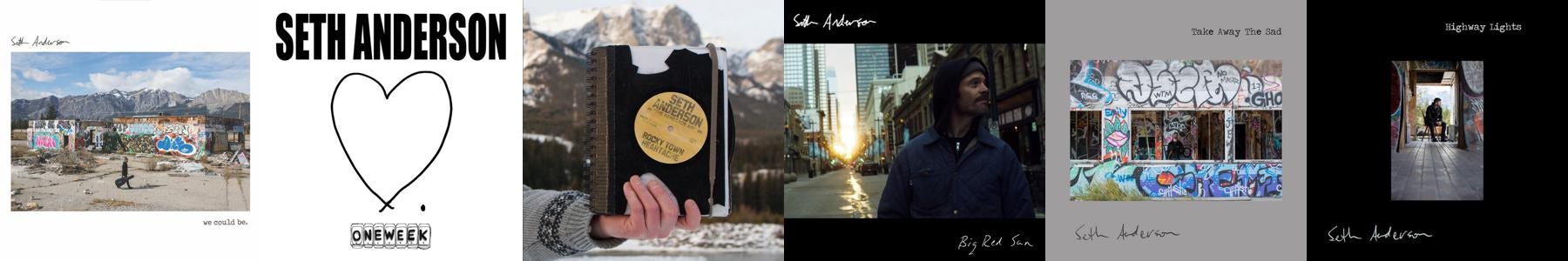 Seth Anderson Store: Official Merch & Vinyl