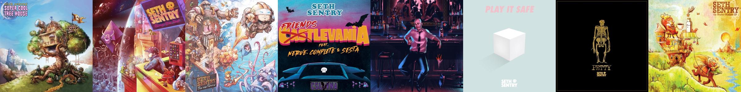 Seth Sentry Store: Official Merch & Vinyl