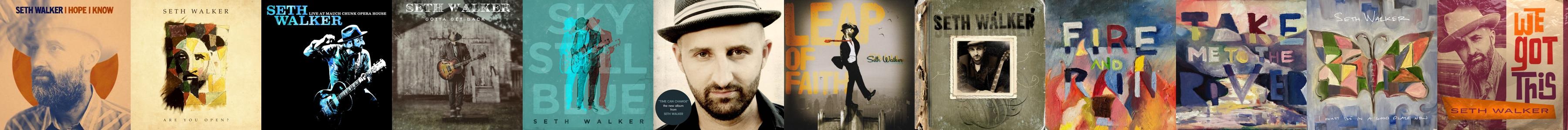 Seth Walker Store: Official Merch & Vinyl