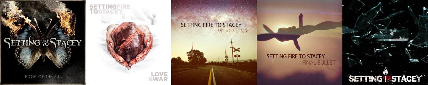 Setting Fire to Stacey Store: Official Merch & Vinyl