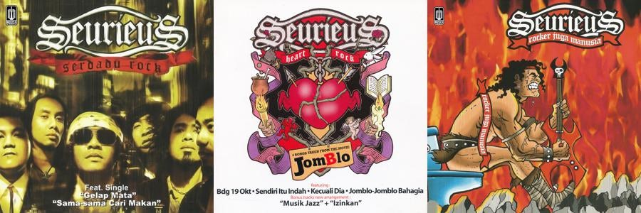 Seurieus Store: Official Merch & Vinyl