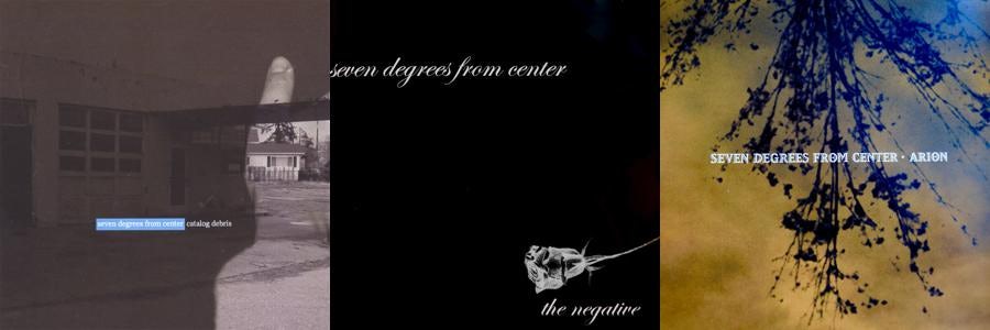 Seven Degrees From Center Store: Official Merch & Vinyl