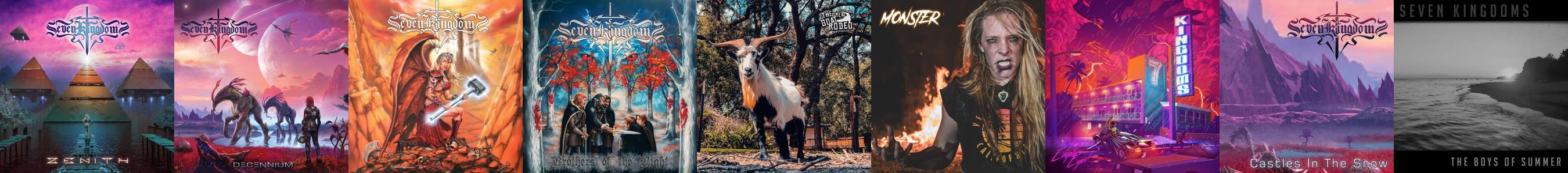 Seven Kingdoms Store: Official Merch & Vinyl