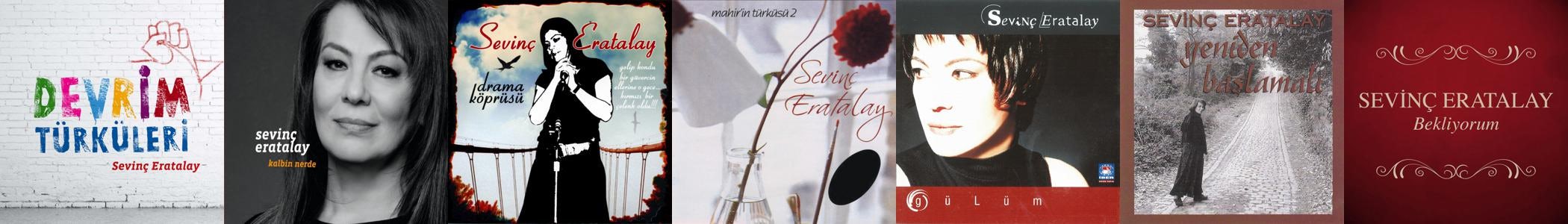 Sevinç Eratalay Store: Official Merch & Vinyl