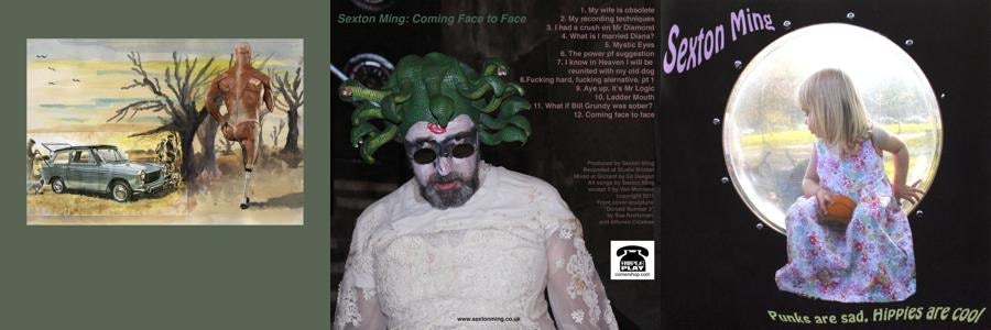 Sexton Ming Store: Official Merch & Vinyl