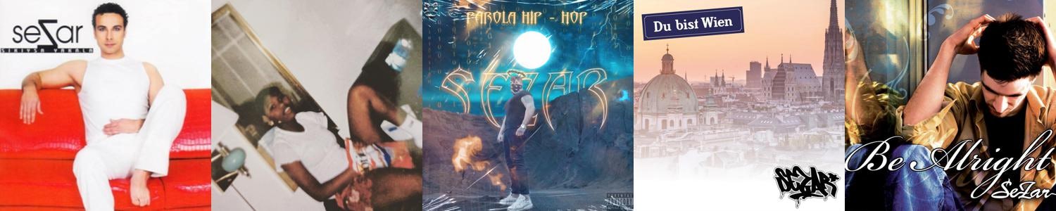 Sezar Store: Official Merch & Vinyl