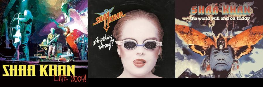 Shaa Khan Store: Official Merch & Vinyl