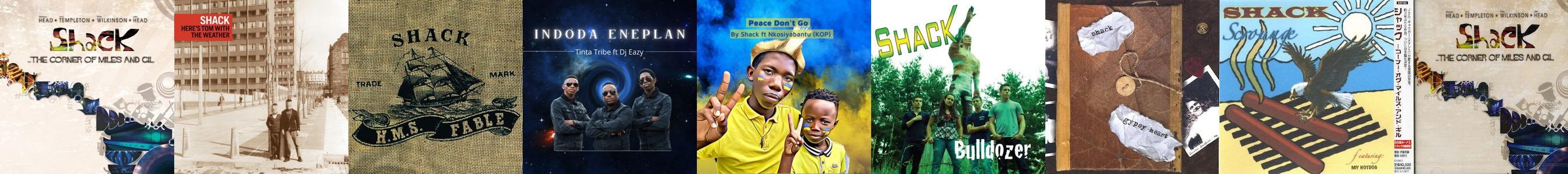 Shack Store: Official Merch & Vinyl