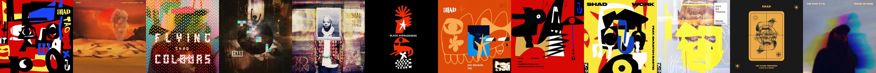 Shad Shirts, Shad Merch, Shad Hoodies, Shad Vinyl Records, Shad Posters ...