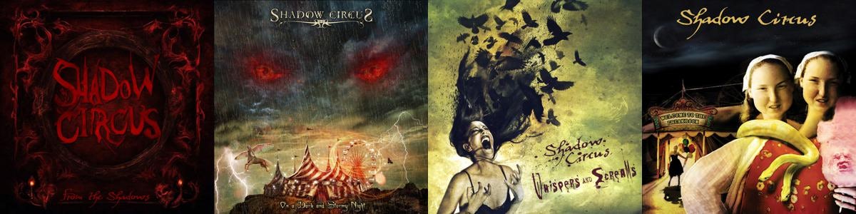 Shadow Circus Store: Official Merch & Vinyl