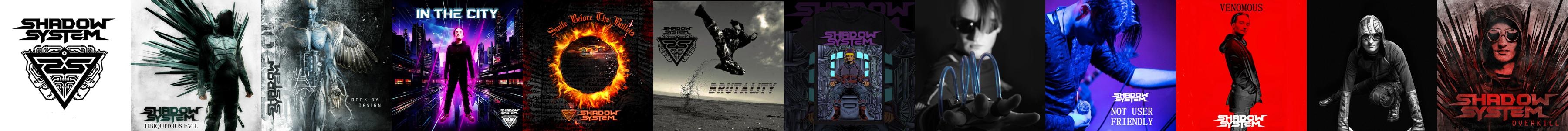 Shadow System Store: Official Merch & Vinyl