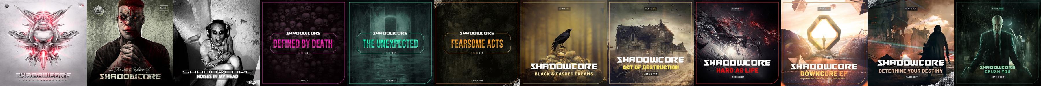 Shadowcore Store: Official Merch & Vinyl