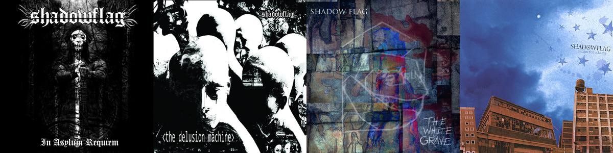 Shadowflag Store: Official Merch & Vinyl