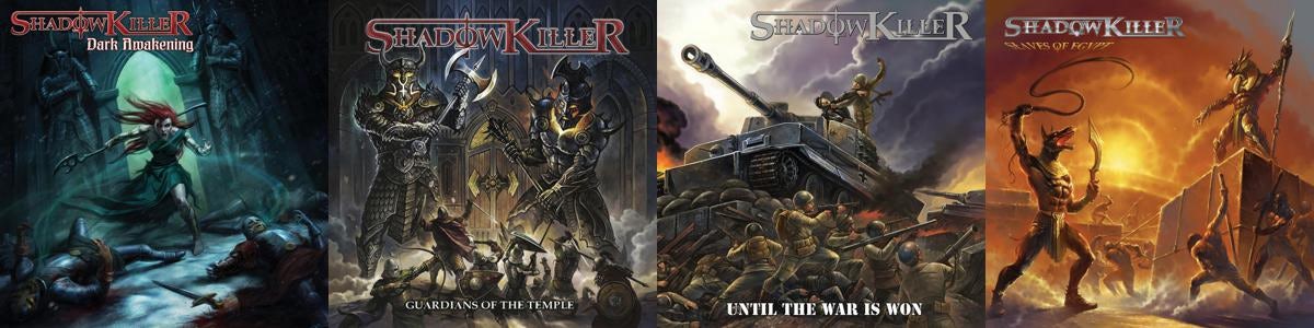 Shadowkiller Store: Official Merch & Vinyl