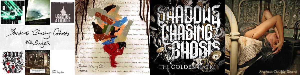 Shadows Chasing Ghosts Store: Official Merch & Vinyl
