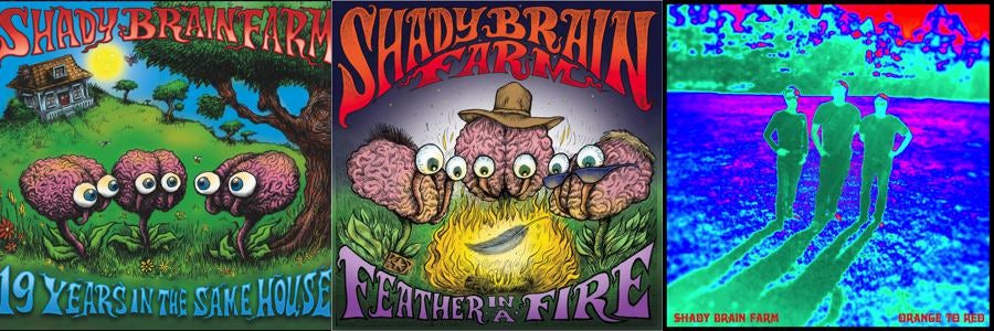 Shady Brain Farm Store: Official Merch & Vinyl
