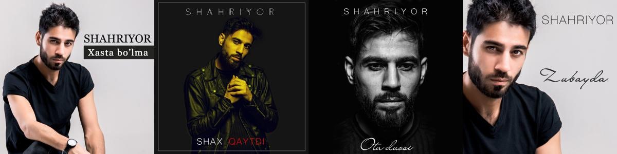 Shahriyor Store: Official Merch & Vinyl