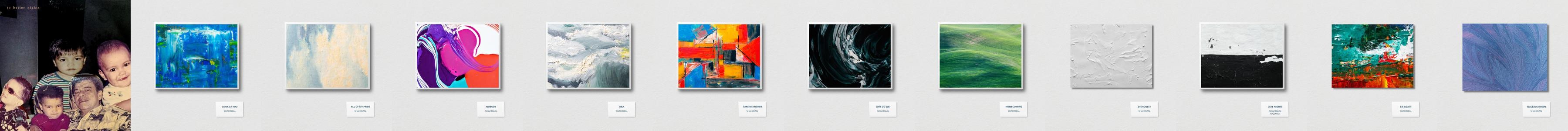 Shahrizal Store: Official Merch & Vinyl