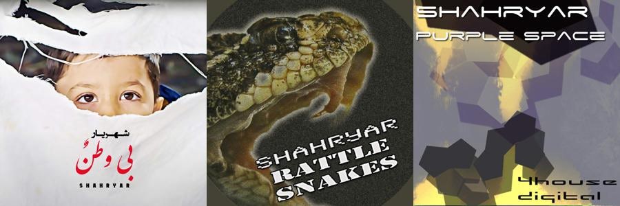 Shahryar Store: Official Merch & Vinyl