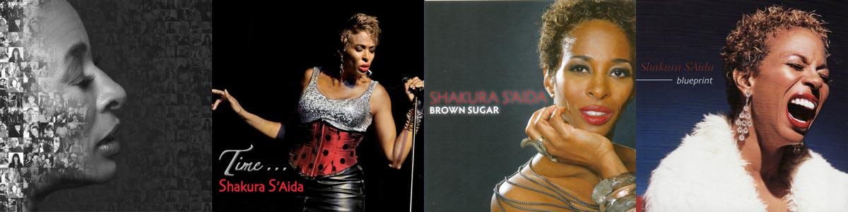 Shakura S'Aida Store: Official Merch & Vinyl