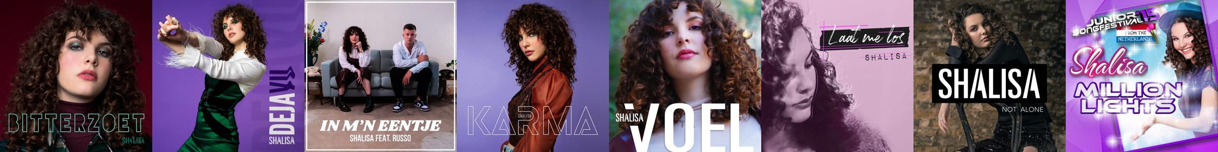 Shalisa Store: Official Merch & Vinyl