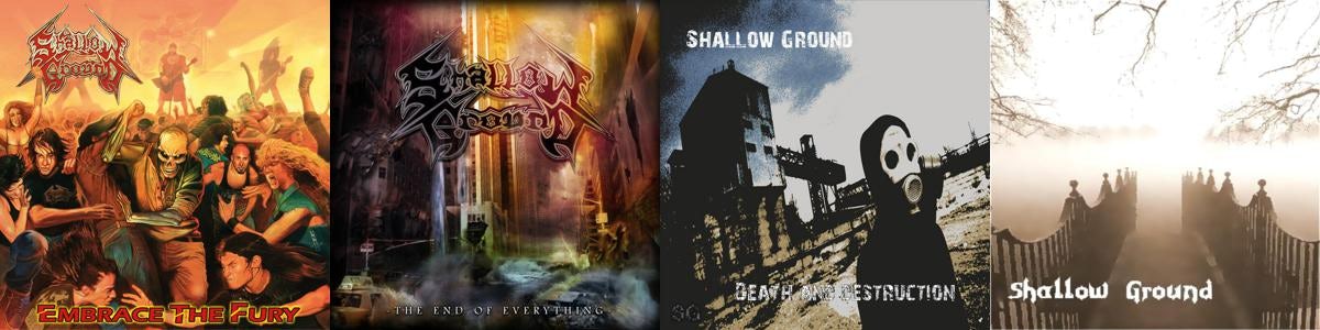 Shallow Ground Store: Official Merch & Vinyl