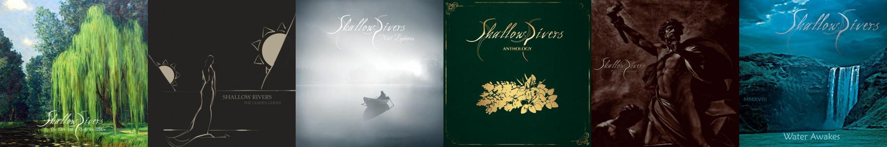 Shallow Rivers Store: Official Merch & Vinyl