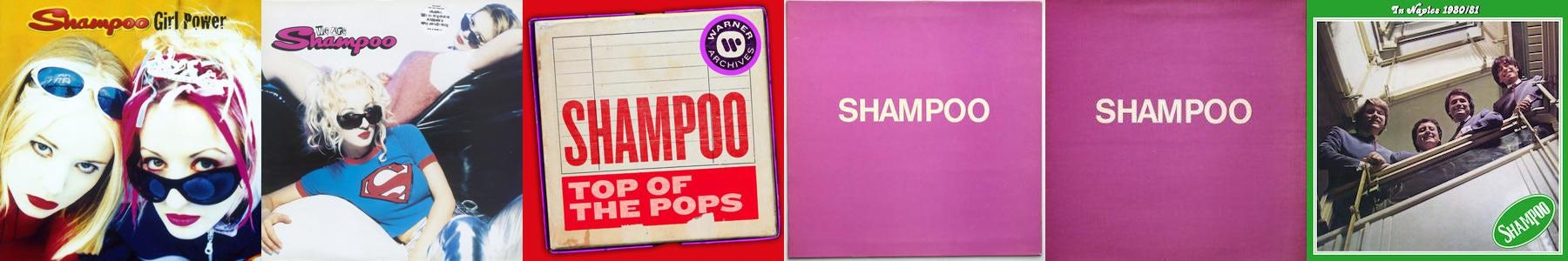 Shampoo Store: Official Merch & Vinyl