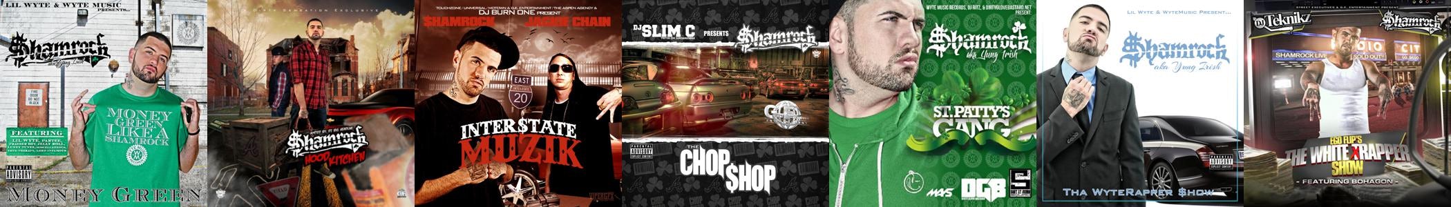 Shamrock Store: Official Merch & Vinyl